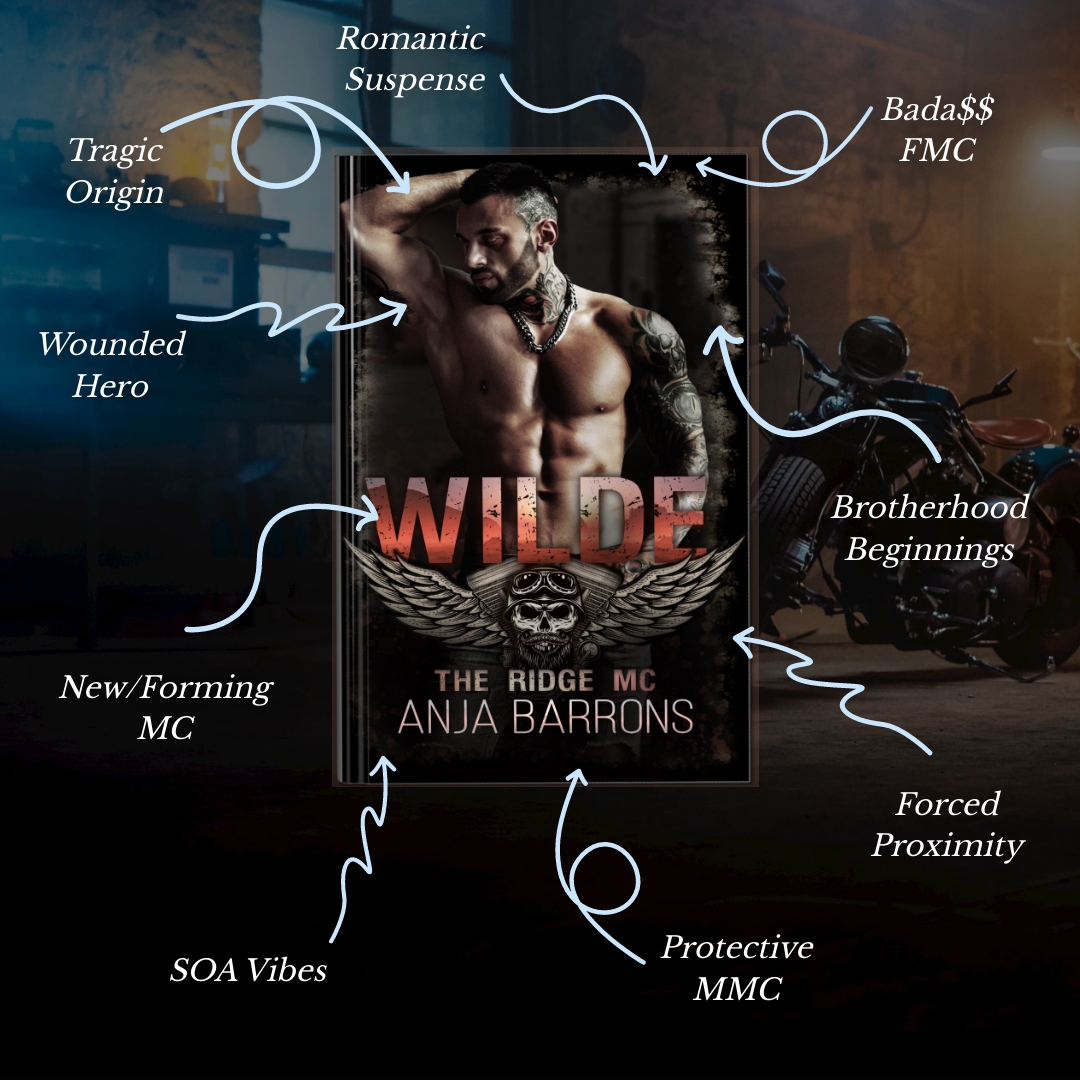 The Art and Thrill of Writing Dark Romance – Anja Barrons
